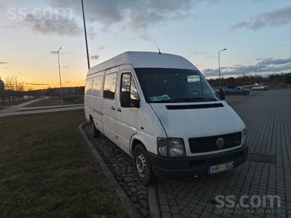 White Volkswagen LT 2006 in Ventspils, with an engine capacity of 2.50 L and mileage of 476 thousand km for 2000 €, photo 4 on AUTOMOTO.COM.LV