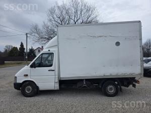 Белый Фольксваген ЛТ 2000 в Вентспилс, объемом двигателя 2.50 л и пробегом 327 тыс. км за 2950 €, фото 6 на AUTOMOTO.COM.LV