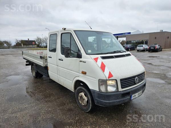 White Volkswagen LT 2003 in Riga, with an engine capacity of 2.50 L and mileage of 345 thousand km for 5000 €, photo 2 on AUTOMOTO.COM.LV