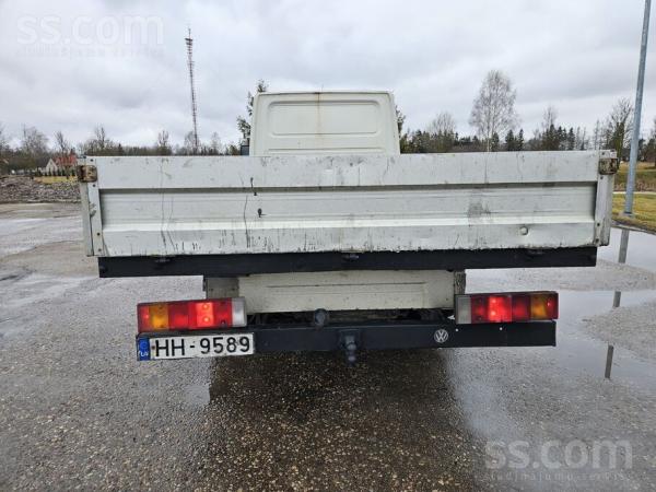 White Volkswagen LT 2003 in Riga, with an engine capacity of 2.50 L and mileage of 345 thousand km for 5000 €, photo 9 on AUTOMOTO.COM.LV