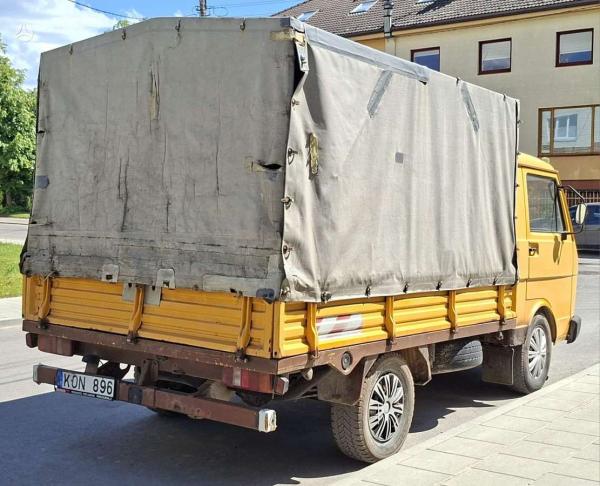 Dzeltens Volkswagen LT 1994 Viļņa, ar dzinēja tilpumu 2.40 L un nobraukumu 250 tūkst. km par 900 €, foto 5 vietnē AUTOMOTO.COM.LV