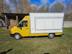 Yellow Volkswagen LT 1999 in Trakai, with an engine capacity of 2.46 L and mileage of 240 thousand km for 3500 €, photo 4 on AUTOMOTO.COM.LV