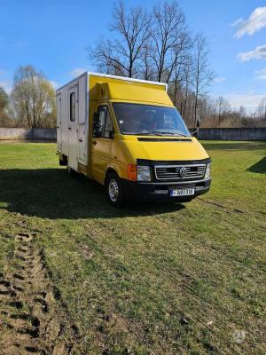Yellow Volkswagen LT 1999 in Trakai, with an engine capacity of 2.46 L and mileage of 240 thousand km for 3500 €, photo 6 on AUTOMOTO.COM.LV