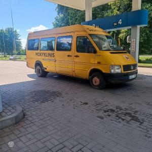 Yellow Volkswagen LT 2004 in Panevezys, with an engine capacity of 2.46 L and mileage of 298 thousand km for 2150 €, photo  on AUTOMOTO.COM.LV