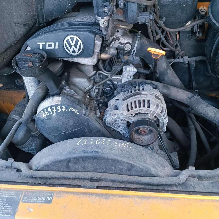 Dzeltens Volkswagen LT 2004 Panevēža, ar dzinēja tilpumu 2.46 L un nobraukumu 298 tūkst. km par 2150 €, foto 3 vietnē AUTOMOTO.COM.LV