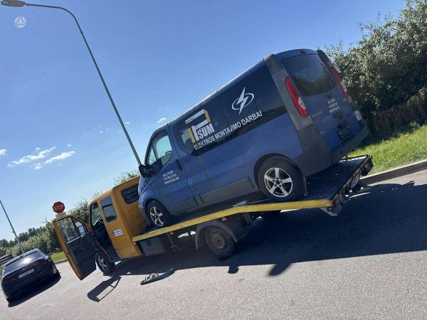 Dzeltens Volkswagen LT 2004 Viļņa, ar dzinēja tilpumu 2.80 L un nobraukumu 400 tūkst. km par 5500 €, foto 2 vietnē AUTOMOTO.COM.LV