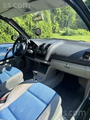 Melns Volkswagen Lupo 2000 Rīga, ar dzinēja tilpumu 1.40 L un nobraukumu 200 tūkst. km par 1550 €, foto 6 vietnē AUTOMOTO.COM.LV