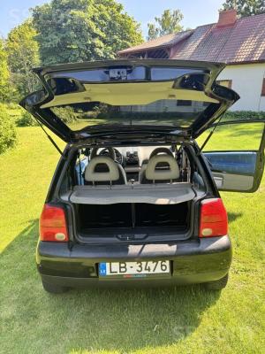 Melns Volkswagen Lupo 2000 Rīga, ar dzinēja tilpumu 1.40 L un nobraukumu 200 tūkst. km par 1550 €, foto 7 vietnē AUTOMOTO.COM.LV