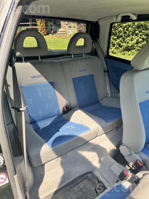 Melns Volkswagen Lupo 2000 Rīga, ar dzinēja tilpumu 1.40 L un nobraukumu 200 tūkst. km par 1550 €, foto 9 vietnē AUTOMOTO.COM.LV