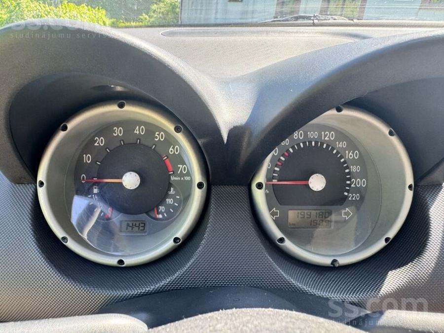 Melns Volkswagen Lupo 2000 Rīga, ar dzinēja tilpumu 1.40 L un nobraukumu 200 tūkst. km par 1550 €, foto 11 vietnē AUTOMOTO.COM.LV