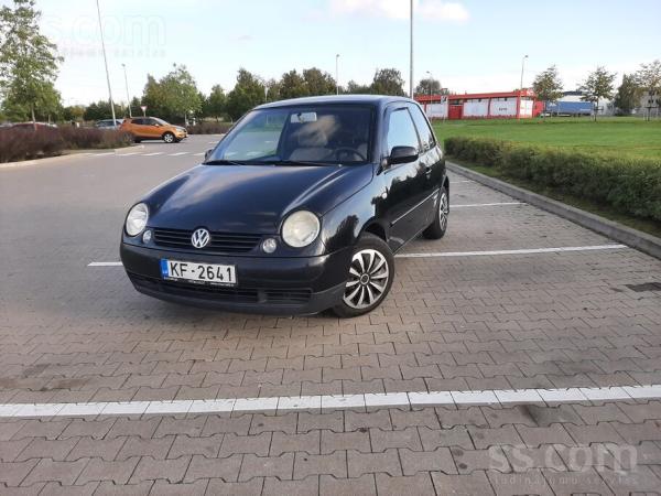Black Volkswagen Lupo 2000 in Riga, with an engine capacity of 1.40 L and mileage of 238 thousand km for 1350 €, photo 6 on AUTOMOTO.COM.LV
