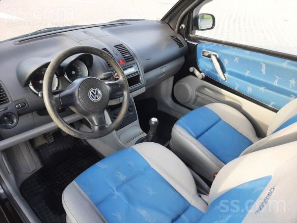 Black Volkswagen Lupo 2000 in Riga, with an engine capacity of 1.40 L and mileage of 238 thousand km for 1350 €, photo 9 on AUTOMOTO.COM.LV