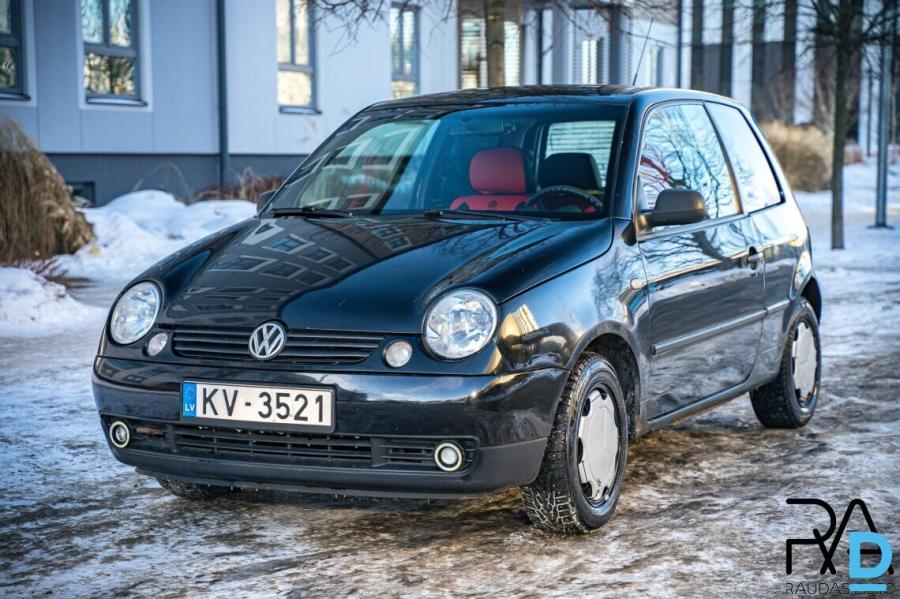 Melns Volkswagen Lupo 1999 Rīga, ar dzinēja tilpumu 1.70 L un nobraukumu 290 tūkst. km par 990 €, foto 1 vietnē AUTOMOTO.COM.LV