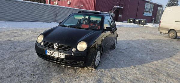 Melns Volkswagen Lupo 2000 Kauņa, ar dzinēja tilpumu 1.90 L un nobraukumu 247 tūkst. km par 999 €, foto 1 vietnē AUTOMOTO.COM.LV