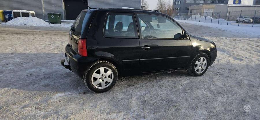 Black Volkswagen Lupo 2000 in Kaunas, with an engine capacity of 1.90 L and mileage of 247 thousand km for 999 €, photo 3 on AUTOMOTO.COM.LV