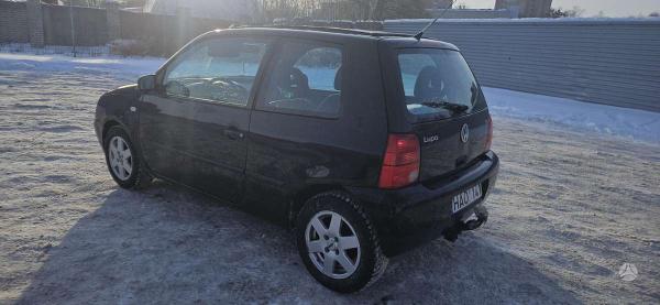 Melns Volkswagen Lupo 2000 Kauņa, ar dzinēja tilpumu 1.90 L un nobraukumu 247 tūkst. km par 999 €, foto 4 vietnē AUTOMOTO.COM.LV