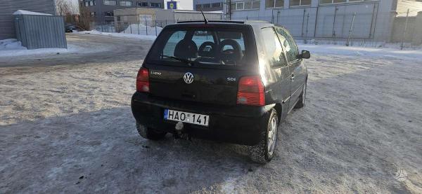Melns Volkswagen Lupo 2000 Kauņa, ar dzinēja tilpumu 1.90 L un nobraukumu 247 tūkst. km par 999 €, foto 5 vietnē AUTOMOTO.COM.LV