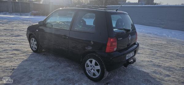 Melns Volkswagen Lupo 2000 Kauņa, ar dzinēja tilpumu 1.70 L un nobraukumu 259 tūkst. km par 999 €, foto 4 vietnē AUTOMOTO.COM.LV