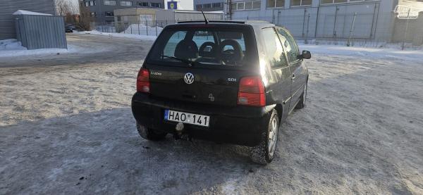 Melns Volkswagen Lupo 2000 Kauņa, ar dzinēja tilpumu 1.70 L un nobraukumu 259 tūkst. km par 999 €, foto 5 vietnē AUTOMOTO.COM.LV