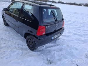 Melns Volkswagen Lupo 2000 Valmiera, ar dzinēja tilpumu 1.00 L un nobraukumu 203 tūkst. km par 950 €, foto 5 vietnē AUTOMOTO.COM.LV