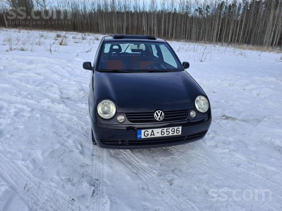 Melns Volkswagen Lupo 2000 Valmiera, ar dzinēja tilpumu 1.00 L un nobraukumu 203 tūkst. km par 950 €, foto 8 vietnē AUTOMOTO.COM.LV