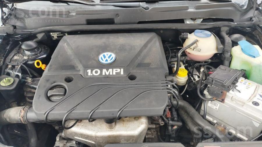 Melns Volkswagen Lupo 2000 Valmiera, ar dzinēja tilpumu 1.00 L un nobraukumu 203 tūkst. km par 950 €, foto 9 vietnē AUTOMOTO.COM.LV