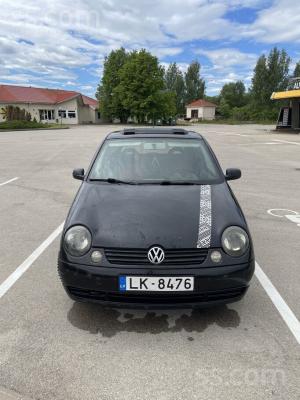 Black Volkswagen Lupo 2000 in Aizkraukle, with an engine capacity of 1.40 L and mileage of 326 thousand km for 700 €, photo  on AUTOMOTO.COM.LV