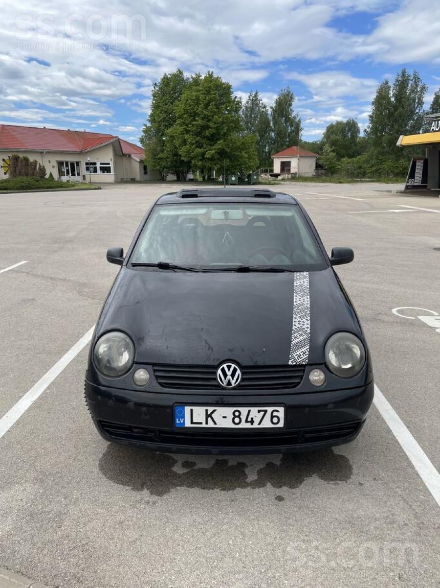 Melns Volkswagen Lupo 2000 Aizkraukle, ar dzinēja tilpumu 1.40 L un nobraukumu 326 tūkst. km par 700 €, foto 1 vietnē AUTOMOTO.COM.LV