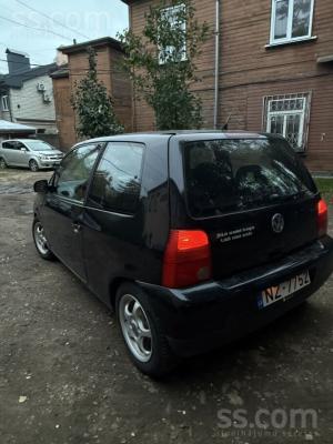 Melns Volkswagen Lupo 2000 Rīga, ar dzinēja tilpumu 1.60 L un nobraukumu 183 tūkst. km par 1300 €, foto 14 vietnē AUTOMOTO.COM.LV