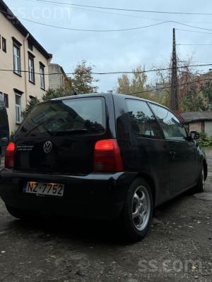 Melns Volkswagen Lupo 2000 Rīga, ar dzinēja tilpumu 1.60 L un nobraukumu 183 tūkst. km par 1300 €, foto 15 vietnē AUTOMOTO.COM.LV