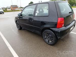 Black Volkswagen Lupo 2001 in Jekabpils, with an engine capacity of 1.40 L and mileage of 204 thousand km for 980 €, photo 5 on AUTOMOTO.COM.LV