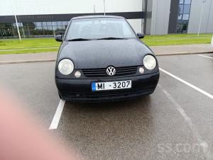 Black Volkswagen Lupo 2001 in Jekabpils, with an engine capacity of 1.40 L and mileage of 204 thousand km for 980 €, photo 7 on AUTOMOTO.COM.LV
