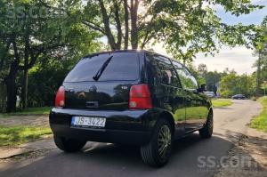 Black Volkswagen Lupo 2002 in Riga, with an engine capacity of 1.40 L and mileage of 265 thousand km for 1350 €, photo 3 on AUTOMOTO.COM.LV