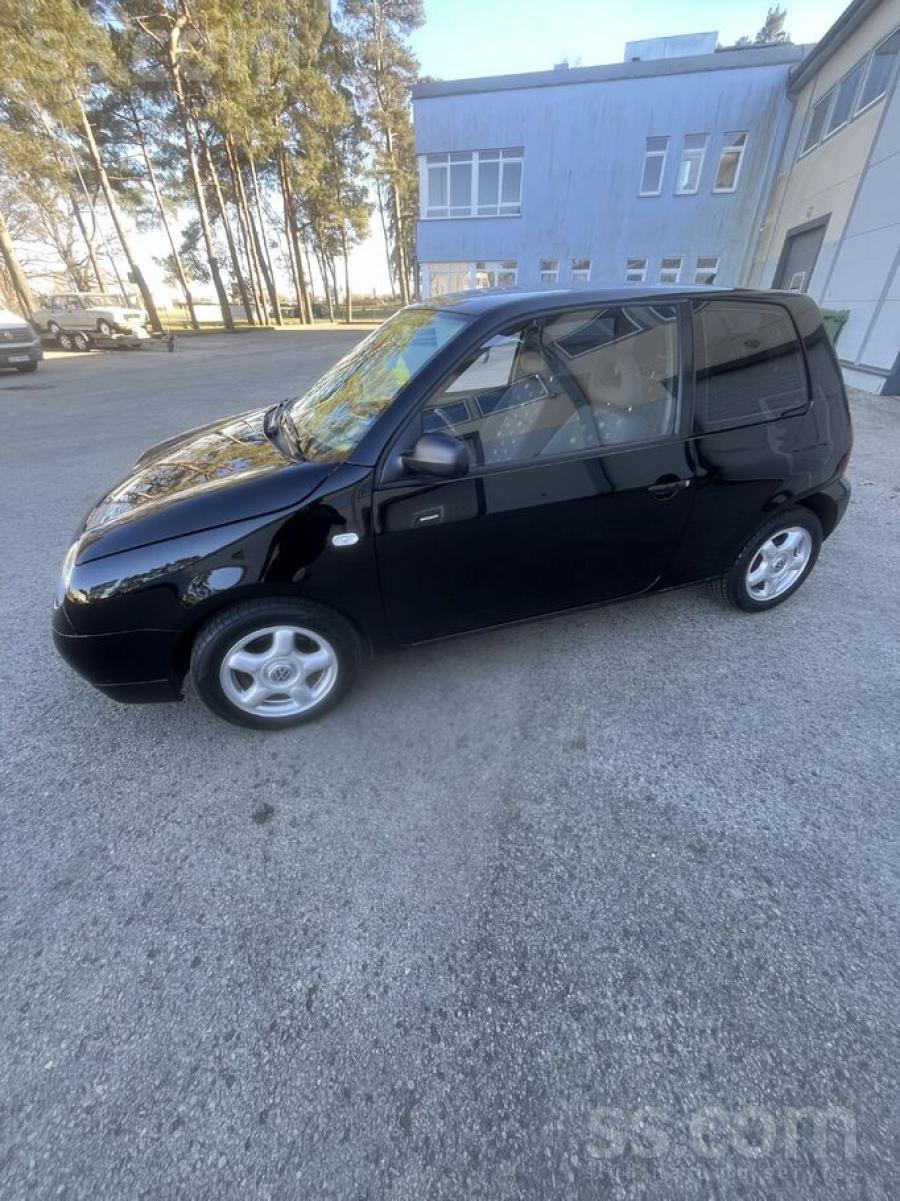 Melns Volkswagen Lupo 2002 Rīga, ar dzinēja tilpumu 1.40 L un nobraukumu 274 tūkst. km par 1430 €, foto 6 vietnē AUTOMOTO.COM.LV