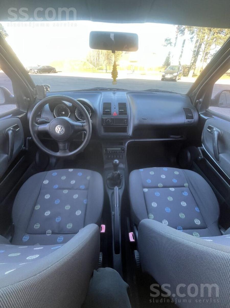 Melns Volkswagen Lupo 2002 Rīga, ar dzinēja tilpumu 1.40 L un nobraukumu 274 tūkst. km par 1430 €, foto 8 vietnē AUTOMOTO.COM.LV