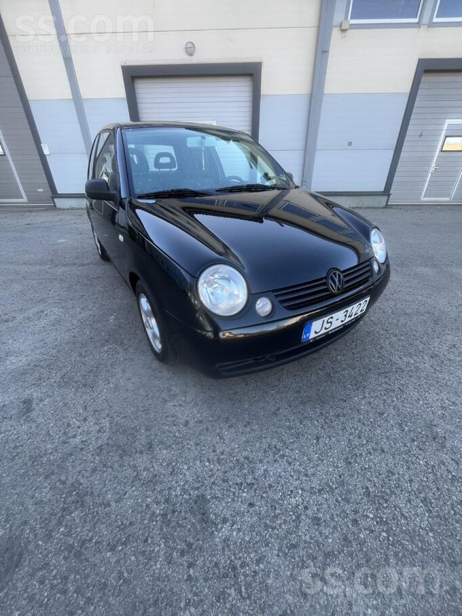 Melns Volkswagen Lupo 2002 Rīga, ar dzinēja tilpumu 1.40 L un nobraukumu 274 tūkst. km par 1430 €, foto 10 vietnē AUTOMOTO.COM.LV