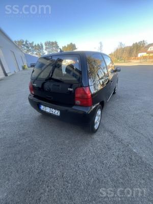 Melns Volkswagen Lupo 2002 Rīga, ar dzinēja tilpumu 1.40 L un nobraukumu 274 tūkst. km par 1430 €, foto 11 vietnē AUTOMOTO.COM.LV
