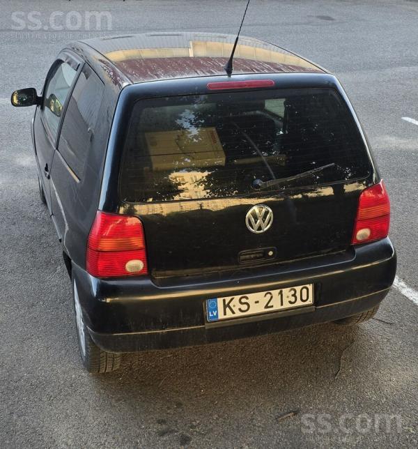 Melns Volkswagen Lupo 2002 Rīga, ar dzinēja tilpumu 1.40 L un nobraukumu 254 tūkst. km par 1600 €, foto 2 vietnē AUTOMOTO.COM.LV