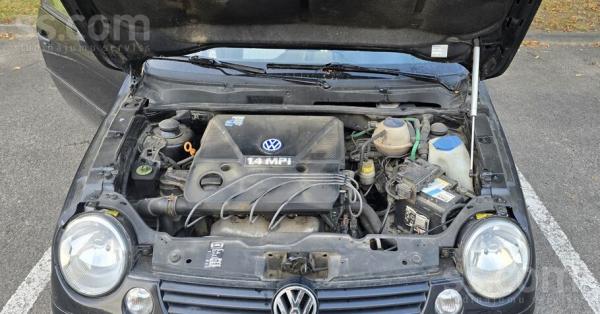 Melns Volkswagen Lupo 2002 Rīga, ar dzinēja tilpumu 1.40 L un nobraukumu 254 tūkst. km par 1600 €, foto 9 vietnē AUTOMOTO.COM.LV