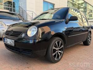 Black Volkswagen Lupo 2003 in Riga, with an engine capacity of 1.00 L and mileage of 0 thousand km for 1400 €, photo 3 on AUTOMOTO.COM.LV