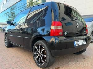 Black Volkswagen Lupo 2003 in Riga, with an engine capacity of 1.00 L and mileage of 0 thousand km for 1400 €, photo 5 on AUTOMOTO.COM.LV