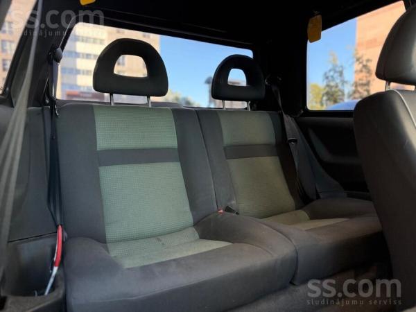 Black Volkswagen Lupo 2003 in Riga, with an engine capacity of 1.00 L and mileage of 0 thousand km for 1400 €, photo 8 on AUTOMOTO.COM.LV