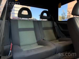 Black Volkswagen Lupo 2003 in Riga, with an engine capacity of 1.00 L and mileage of 0 thousand km for 1400 €, photo 8 on AUTOMOTO.COM.LV