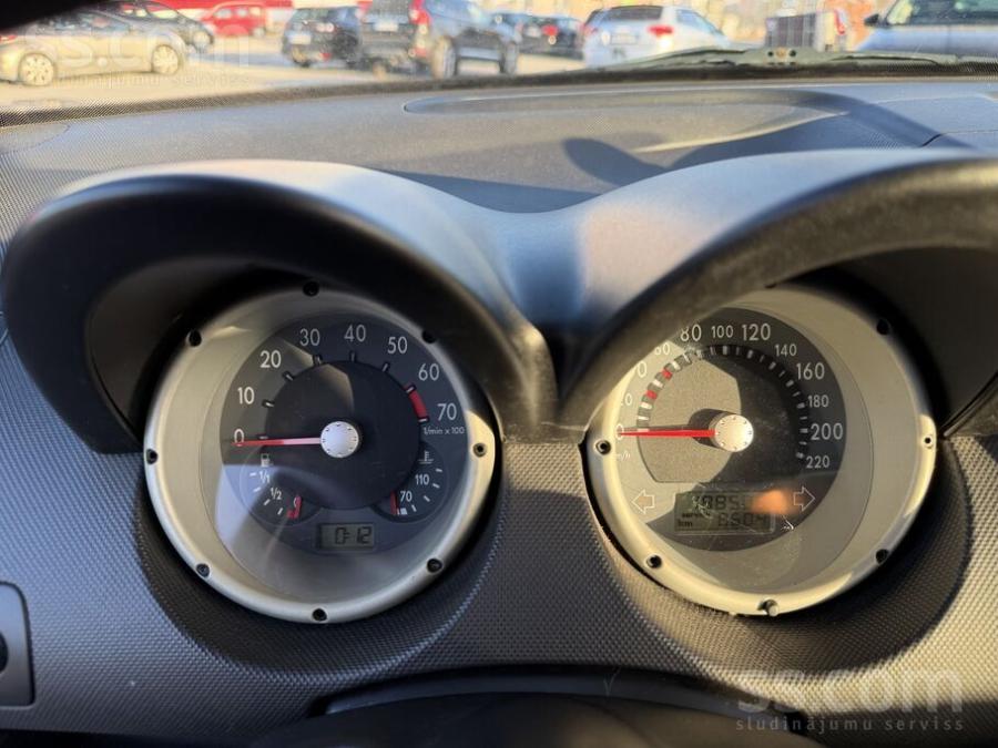 Melns Volkswagen Lupo 2005 Rīga, ar dzinēja tilpumu 1.00 L un nobraukumu 189 tūkst. km par 1199 €, foto 3 vietnē AUTOMOTO.COM.LV