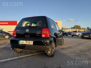 Melns Volkswagen Lupo 2005 Rīga, ar dzinēja tilpumu 1.00 L un nobraukumu 189 tūkst. km par 1199 €, foto 5 vietnē AUTOMOTO.COM.LV