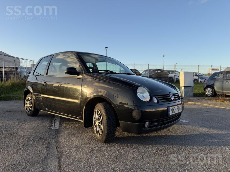 Melns Volkswagen Lupo 2005 Rīga, ar dzinēja tilpumu 1.00 L un nobraukumu 189 tūkst. km par 1199 €, foto 8 vietnē AUTOMOTO.COM.LV