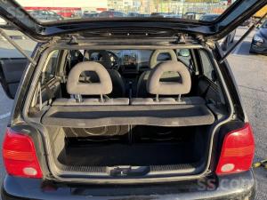 Melns Volkswagen Lupo 2005 Rīga, ar dzinēja tilpumu 1.00 L un nobraukumu 189 tūkst. km par 1199 €, foto 13 vietnē AUTOMOTO.COM.LV