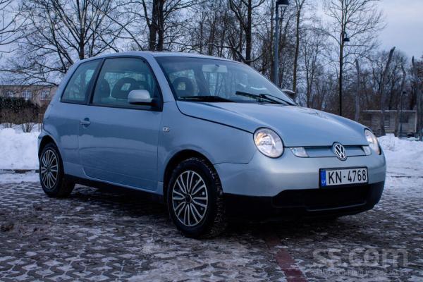 Zils Volkswagen Lupo 2000 Jelgava, ar dzinēja tilpumu 1.20 L un nobraukumu 289 tūkst. km par 1450 €, foto 1 vietnē AUTOMOTO.COM.LV