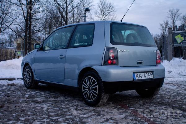 Zils Volkswagen Lupo 2000 Jelgava, ar dzinēja tilpumu 1.20 L un nobraukumu 289 tūkst. km par 1450 €, foto 4 vietnē AUTOMOTO.COM.LV