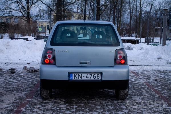 Zils Volkswagen Lupo 2000 Jelgava, ar dzinēja tilpumu 1.20 L un nobraukumu 289 tūkst. km par 1450 €, foto 5 vietnē AUTOMOTO.COM.LV